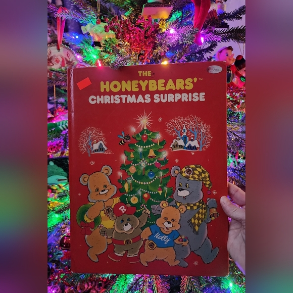 Other | Vintage The Honey Bears Christmas Childrens Book 198s | Poshmark